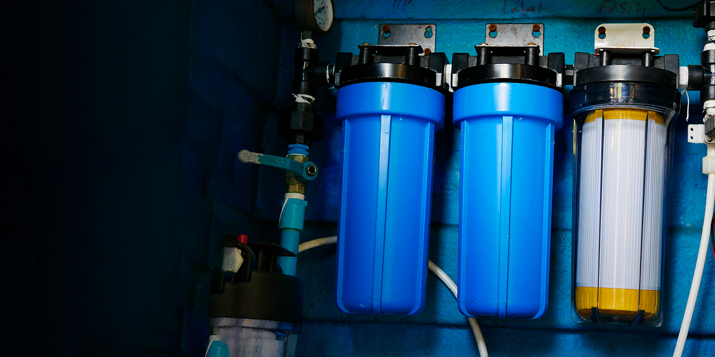 Para qué sirve un filtro de agua - Lucky Clean