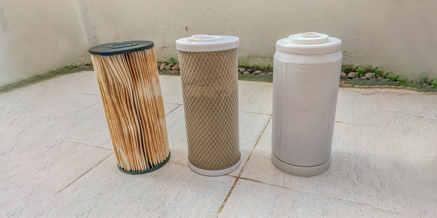 ¿Cuándo cambiar el cartucho del filtro de agua y cómo hacerlo correctamente? - Lucky Clean